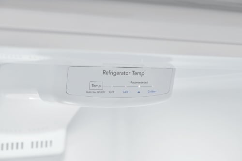 Frigidaire FFET1222UW 24 Inch Top Freezer Refrigerator with 11.6 cu. ft ...