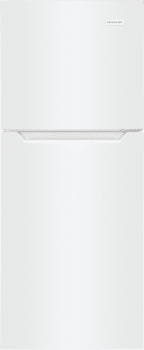 Frigidaire FFET1222UW 24 Inch Top Freezer Refrigerator with 11.6 cu. ft ...
