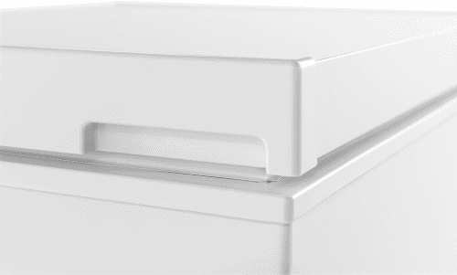 Frigidaire FFFC09M1RW 44 Inch Chest Freezer withManual Defrost Store ...