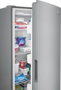 Frigidaire FFFU16F2VV 28 Inch Freestanding Upright Freezer with 16.0 cu ...