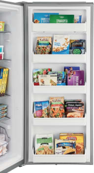 Frigidaire FFFU16F2VV 28 Inch Freestanding Upright Freezer with 16.0 cu ...
