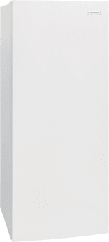 Frigidaire FFFU16F2VW 28 Inch Freestanding Upright Freezer with 16.0 cu ...