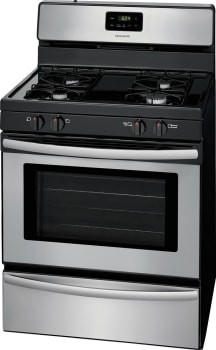 Frigidaire FFGF3016TS 30 Inch Freestanding Gas Range with Simmer Burner ...