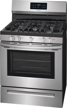 Frigidaire FFGF3056TS 30 Inch Freestanding Gas Range with Quick Bake ...
