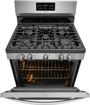 Frigidaire FFGF3056TS 30 Inch Freestanding Gas Range with Quick Bake ...