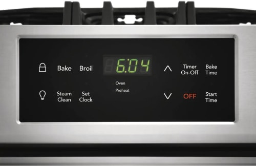 Frigidaire FFGH3051VS 30 Inch Front Control Gas Range with 4 Sealed ...