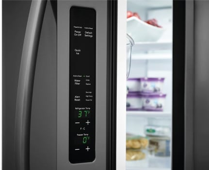 Frigidaire FFHG2250TD 36 Inch Counter Depth French Door Refrigerator ...