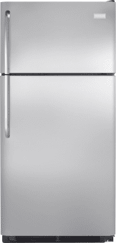 Frigidaire FFHI1831QS 30 Inch Top-Freezer Refrigerator with 18.0 cu. ft ...