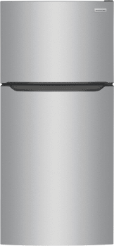 Frigidaire FFHI1835VS 30 Inch Freestanding Top Freezer Refrigerator ...