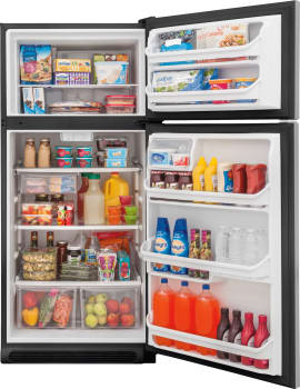 Frigidaire FFHT1821QS 30 Inch Top-Freezer Refrigerator with 18.0 cu. ft ...