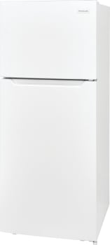 Frigidaire FFHT1822UW 28 Inch Top Freezer Refrigerator with 17.6 Cu. Ft ...