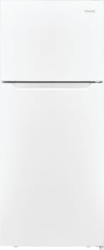 Frigidaire FFHT1822UW 28 Inch Top Freezer Refrigerator with 17.6 Cu. Ft ...
