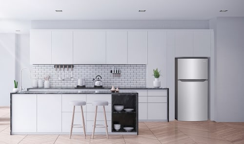 Frigidaire FFTR1835VS 30 Inch Top Freezer Refrigerator with 18.3 Cu. Ft ...