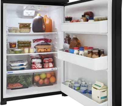 Frigidaire FFHT2022AB 30 Inch Freestanding Top Freezer Refrigerator ...