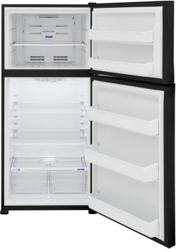 Frigidaire FFHT2022AB 30 Inch Freestanding Top Freezer Refrigerator ...