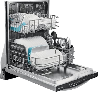Frigidaire FFID2459VS 24 Inch Fully Integrated Built In Dishwasher with ...
