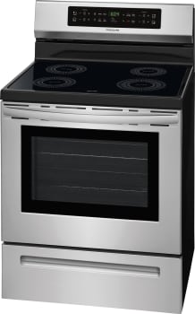 Frigidaire FFIF3054TS 30 Inch Freestanding Induction Range with Auto ...
