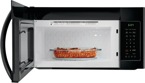 Frigidaire FFMV1846VB 30 Inch Over the Range Microwave with 1.8 Cu. Ft ...