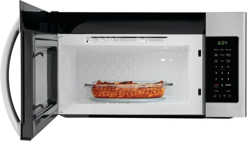 Frigidaire FFMV1846VS 30 Inch Over the Range Microwave with 1.8 Cu. Ft ...