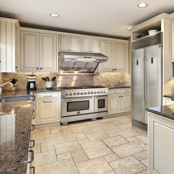 Forno FFSGS624448 48 Inch Ancona Professional Freestanding Gas Range ...