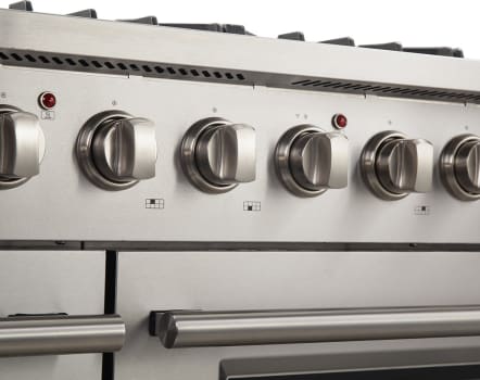 Forno FFSGS624448 48 Inch Ancona Professional Freestanding Gas Range ...