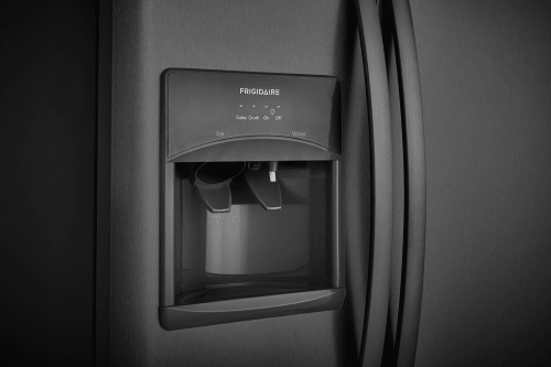 Frigidaire FFSS2315TD 33 Inch Side by Side Refrigerator with 22.1 Cu ...