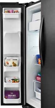 Frigidaire FFSS2315TD 33 Inch Side by Side Refrigerator with 22.1 Cu ...