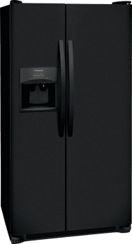 Frigidaire FFSS2315TE 33 Inch Side by Side Refrigerator with 22.1 Cu ...