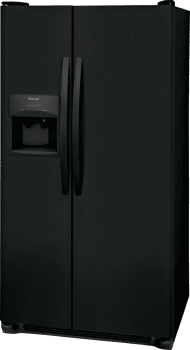 Frigidaire FFSS2315TE 33 Inch Side by Side Refrigerator with 22.1 Cu ...