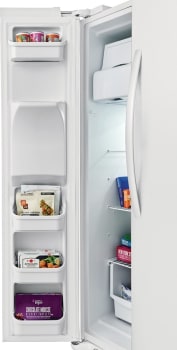 Frigidaire FFSS2315TP 33 Inch Side by Side Refrigerator with 22.1 Cu ...