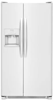 Frigidaire FFSS2315TP 33 Inch Side by Side Refrigerator with 22.1 Cu ...
