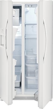 Frigidaire FFSS2315TP 33 Inch Side by Side Refrigerator with 22.1 Cu ...