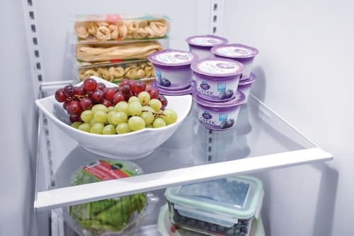 Frigidaire FFSS2615TE 36 Inch Side-by-Side Refrigerator with 25.5 Cu ...