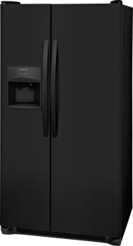 Frigidaire FFSS2615TE 36 Inch Side-by-Side Refrigerator with 25.5 Cu ...