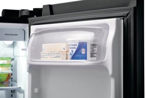 Frigidaire FFSS2615TE 36 Inch Side-by-Side Refrigerator with 25.5 Cu ...