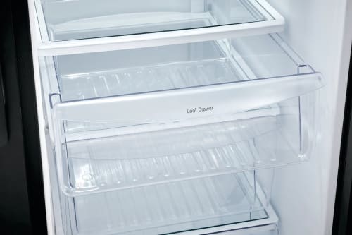 Frigidaire FFSS2615TE 36 Inch Side-by-Side Refrigerator with 25.5 Cu ...