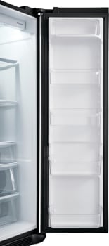 Frigidaire FFSS2615TE 36 Inch Side-by-Side Refrigerator with 25.5 Cu ...