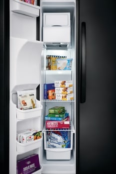 Frigidaire FFSS2615TE 36 Inch Side-by-Side Refrigerator with 25.5 Cu ...