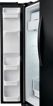 Frigidaire FFSS2615TE 36 Inch Side-by-Side Refrigerator with 25.5 Cu ...
