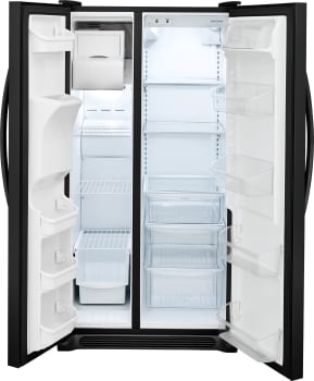 Frigidaire FFSS2615TE 36 Inch Side-by-Side Refrigerator with 25.5 Cu ...