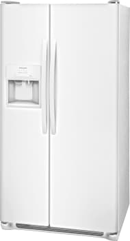 Frigidaire FFSS2615TP 36 Inch Side-by-Side Refrigerator with 25.5 Cu ...