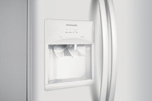 Frigidaire FFSS2615TP 36 Inch Side-by-Side Refrigerator with 25.5 Cu ...