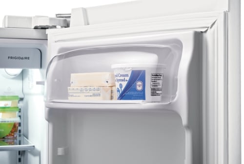 Frigidaire FFSS2615TP 36 Inch Side-by-Side Refrigerator with 25.5 Cu ...