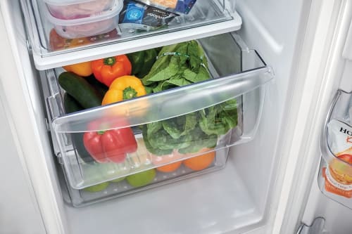 Frigidaire FFSS2615TP 36 Inch Side-by-Side Refrigerator with 25.5 Cu ...