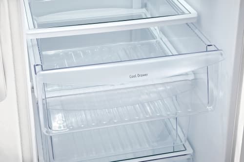 Frigidaire FFSS2615TP 36 Inch Side-by-Side Refrigerator with 25.5 Cu ...