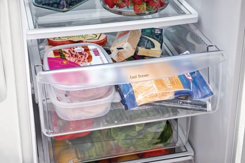 Frigidaire FFSS2615TP 36 Inch Side-by-Side Refrigerator with 25.5 Cu ...