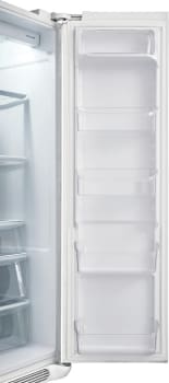 Frigidaire FFSS2615TP 36 Inch Side-by-Side Refrigerator with 25.5 Cu ...