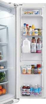Frigidaire FFSS2615TP 36 Inch Side-by-Side Refrigerator with 25.5 Cu ...