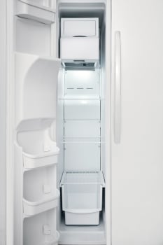 Frigidaire FFSS2615TP 36 Inch Side-by-Side Refrigerator with 25.5 Cu ...