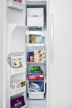 Frigidaire FFSS2615TP 36 Inch Side-by-Side Refrigerator with 25.5 Cu ...